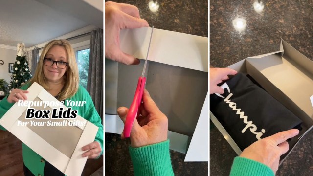 Mom shares brilliant gift-wrapping hack for creating stunning gifts on ...