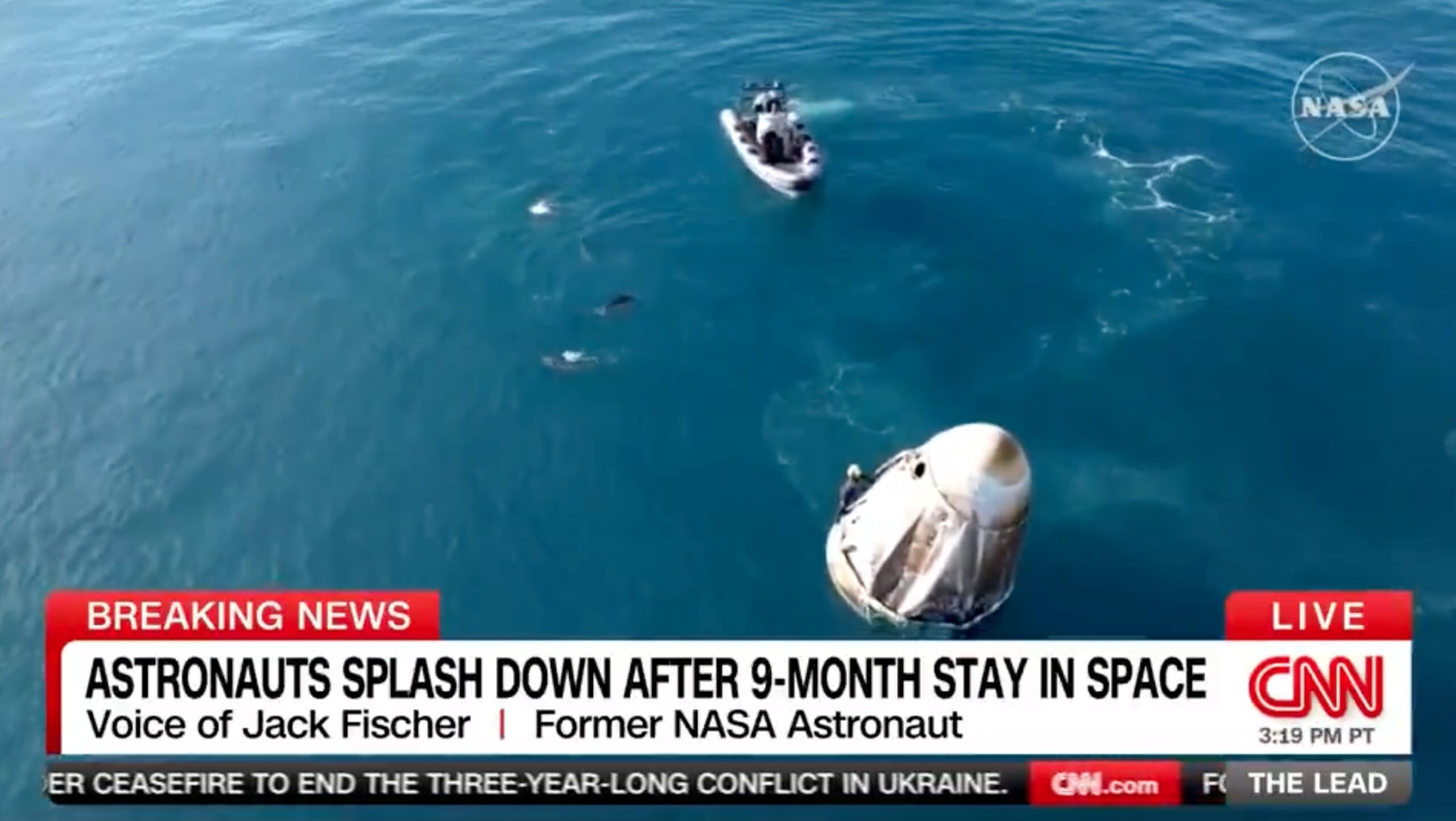 Returning NASA Astronauts Met by Dolphins off Florida Coast: ‘Mother ...