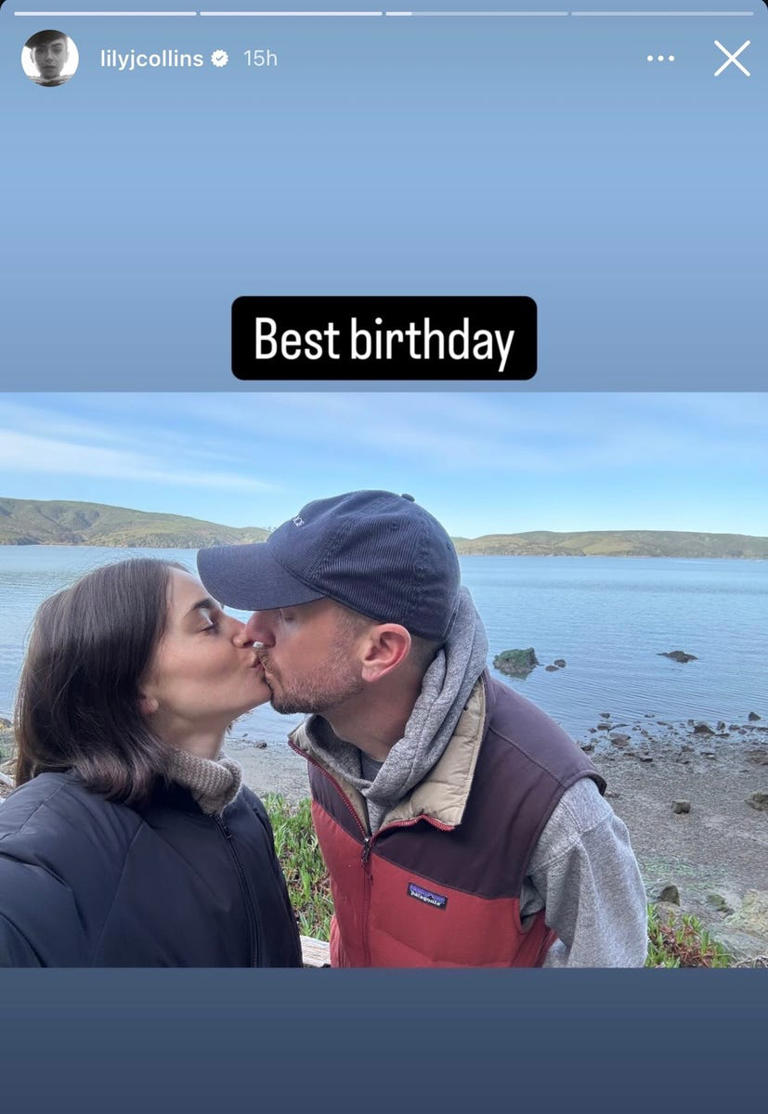 Lily Collins and Husband Charlie McDowell Were Flirty on Breakthrough ...