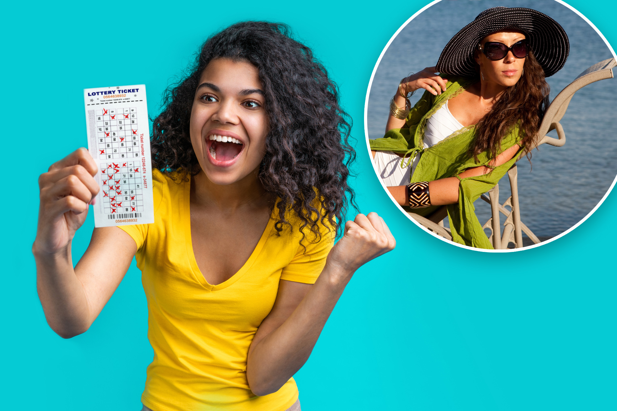 I won the lottery — here’s how I learned that money won’t make you happy