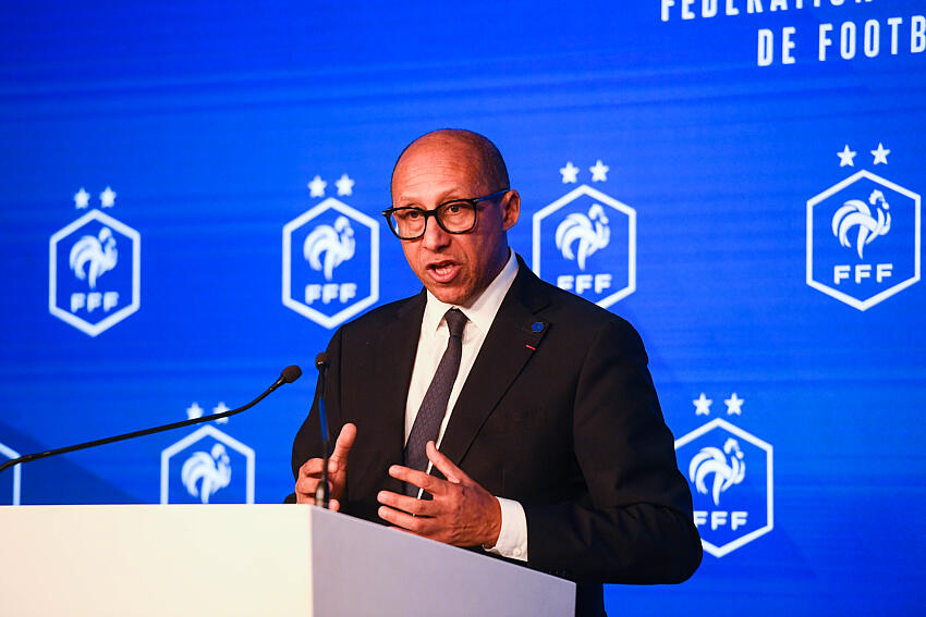 FFF president backs Rabiot over “revolting insults”