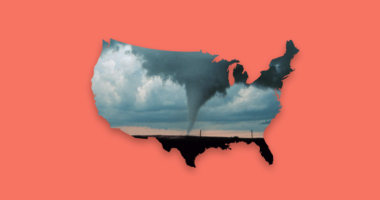 Tornado season is ramping up: Track severe weather with charts and maps