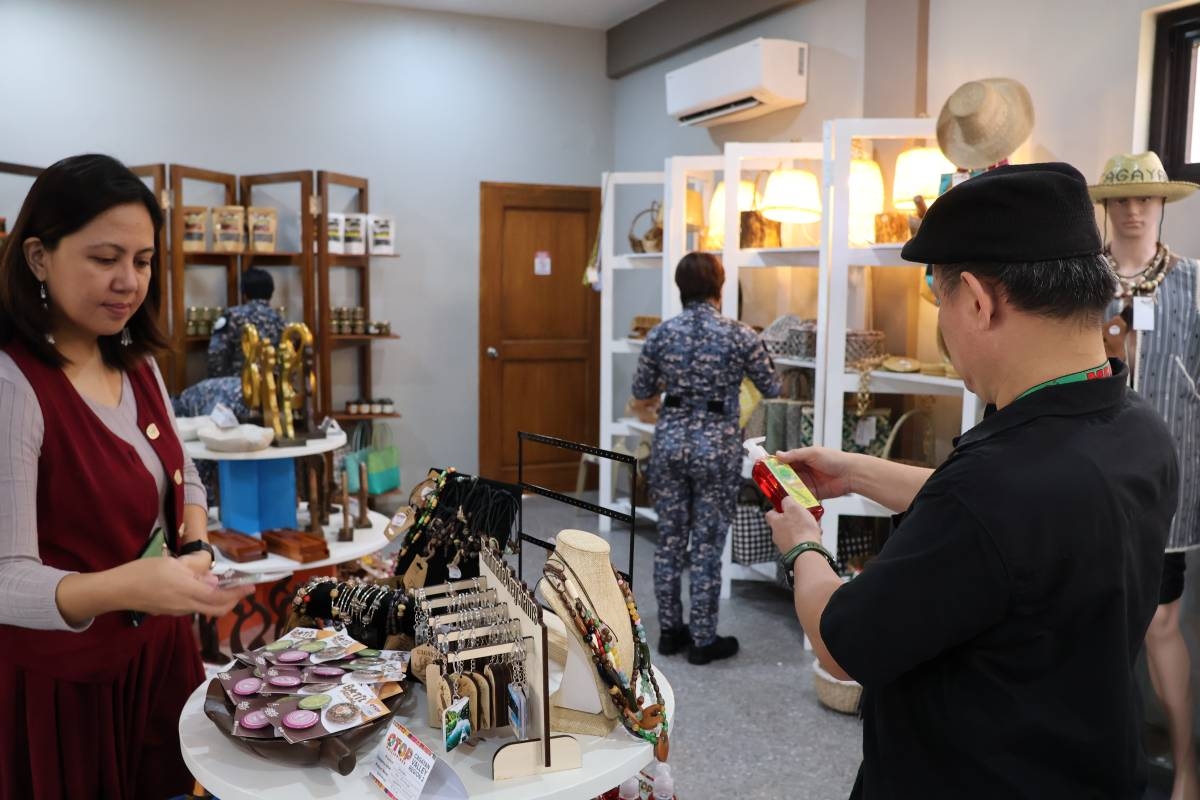 New OTOP hub unveiled in Tuguegarao