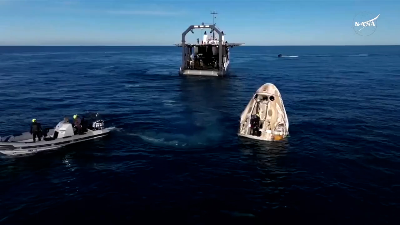 Back to Earth: NASA Astronauts Home After Nine-Month Space Ordeal