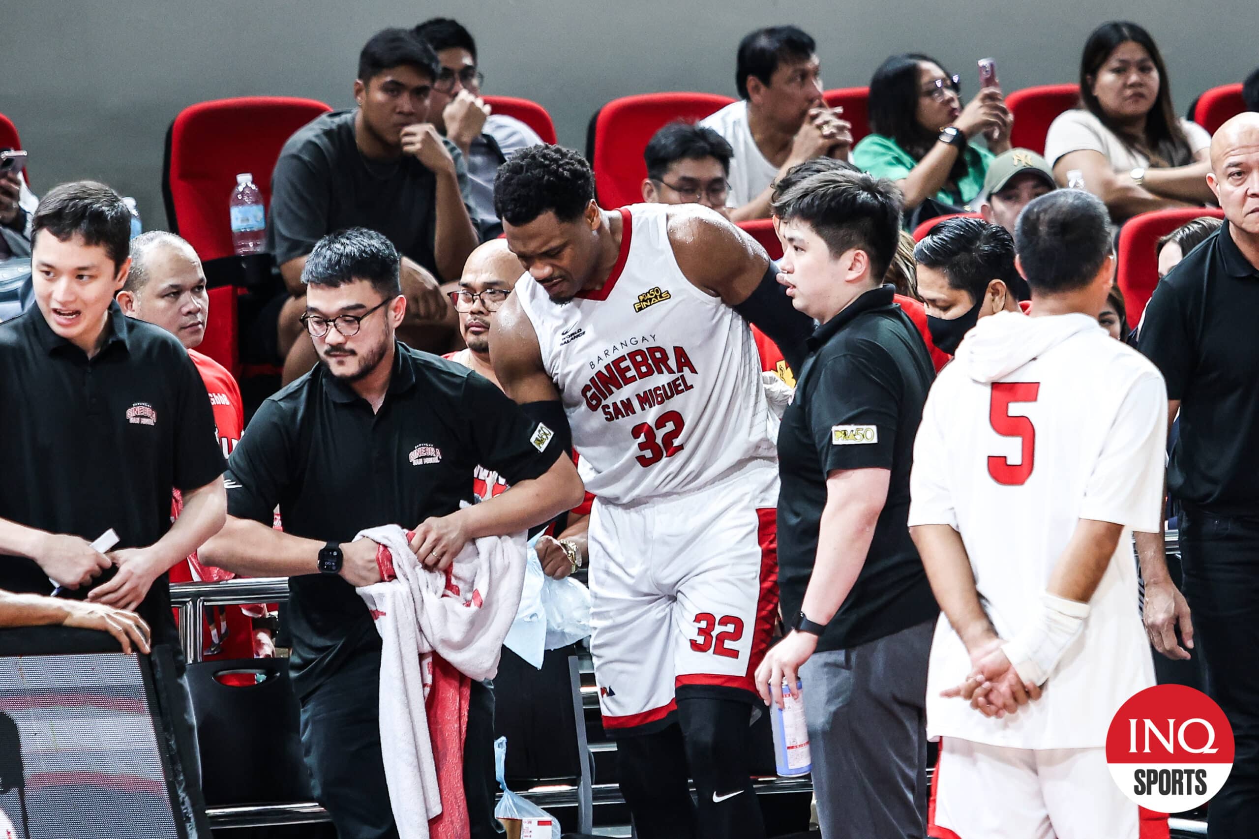 PBA Finals: Justin Brownlee return still unclear after thumb injury