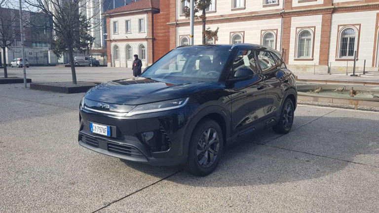 BYD: super offerta auto elettriche in Italia, fino a 8.000€ di vantaggi