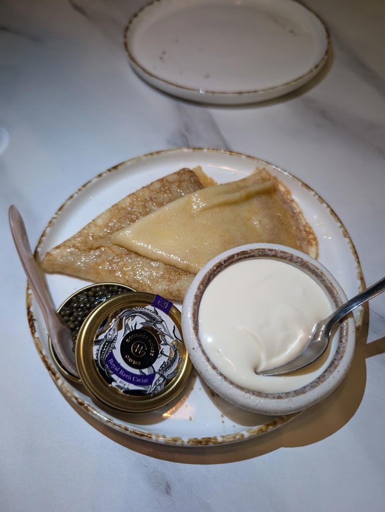 Zima review: We dined on caviar and Champagne at London's intimate and ...