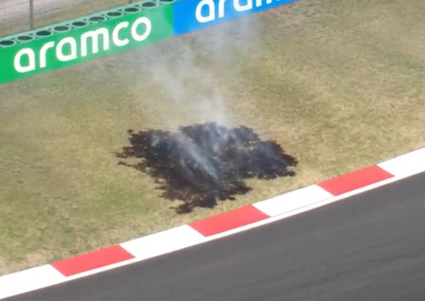 Licht ontvlambaar circuit China gaat bijna in rook op