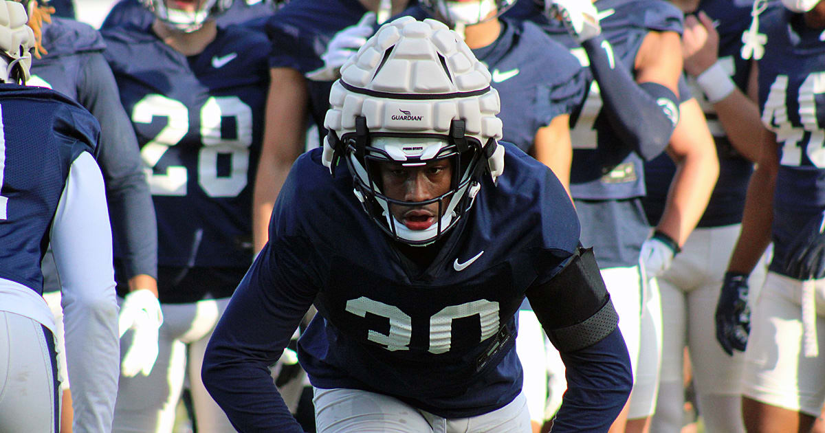 Spring ball the next step on a long road back for Penn State LB Kari ...