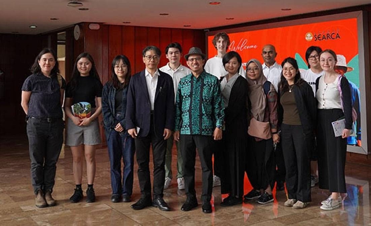 Japan college students learn about UPLB agri programs