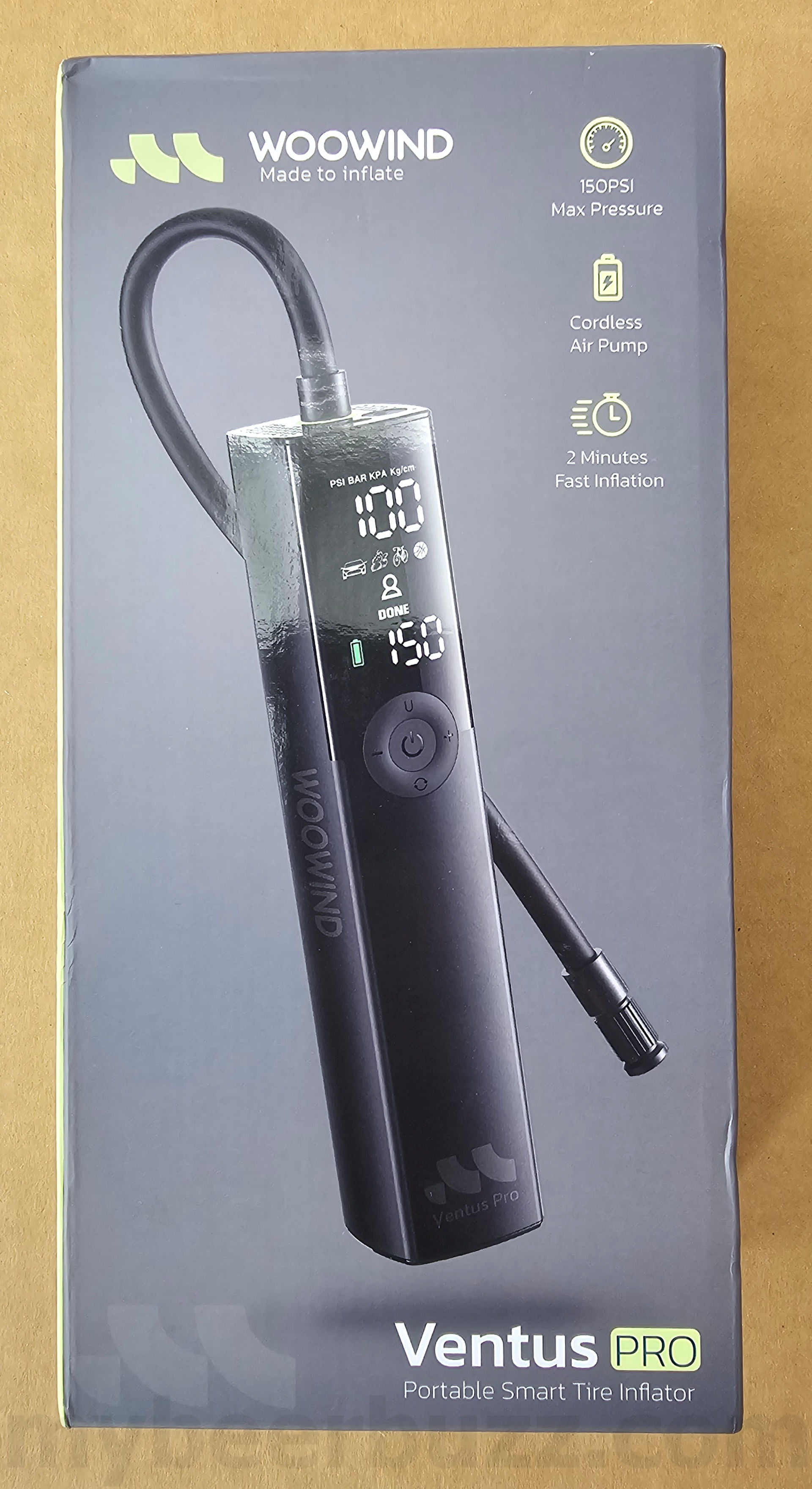 Mybeerbuzz .com Highlights The Woowind Ventus Pro Inflator (Review)