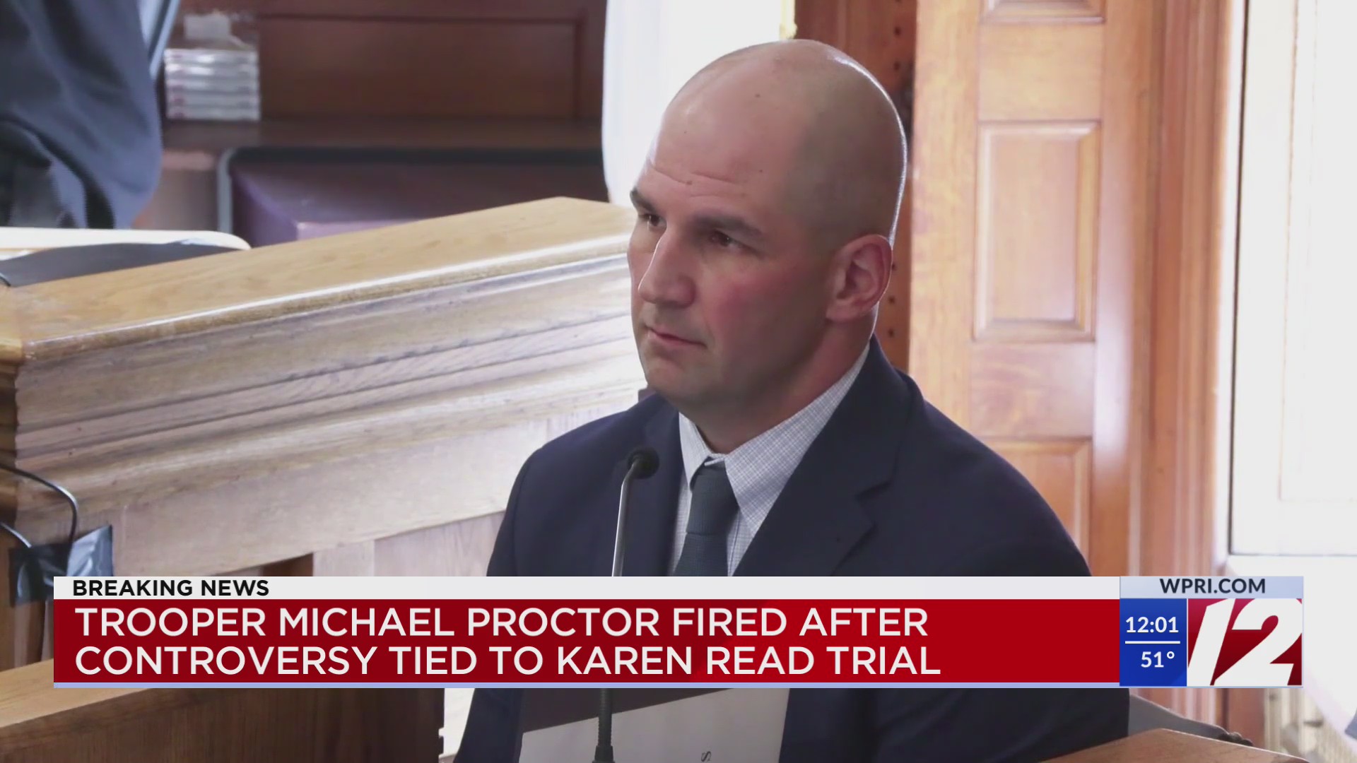 Trooper Michael Proctor fired after controversy tied to Karen Read trial