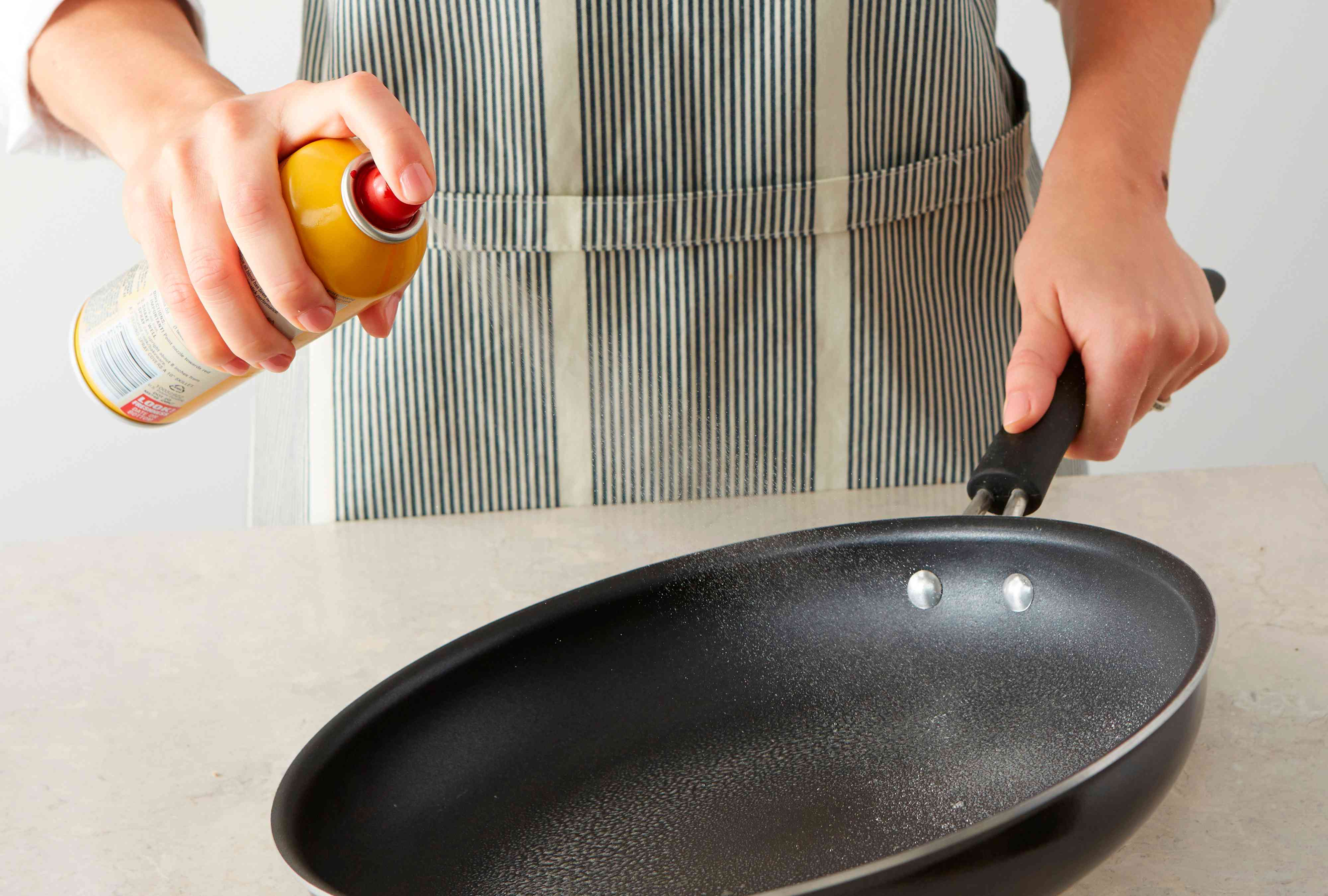 Cooking spray may be destroying your nonstick pans, use these instead