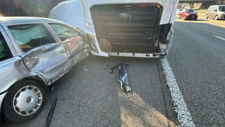 Unfall in Ergerkingen SO: Zwei Verletzte bei Kollision auf A2