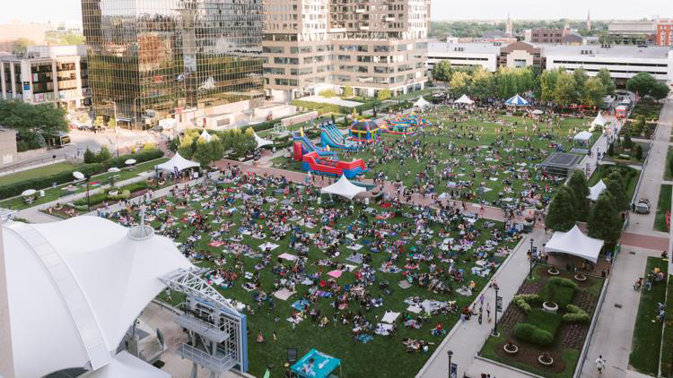 Columbus Commons announces lineup for 2025 season, including 2 new events