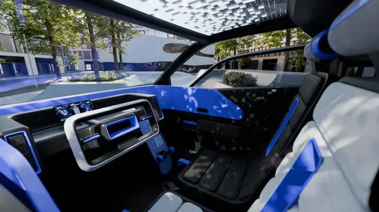 Toyota Motor Europe unveils electric microcar concept