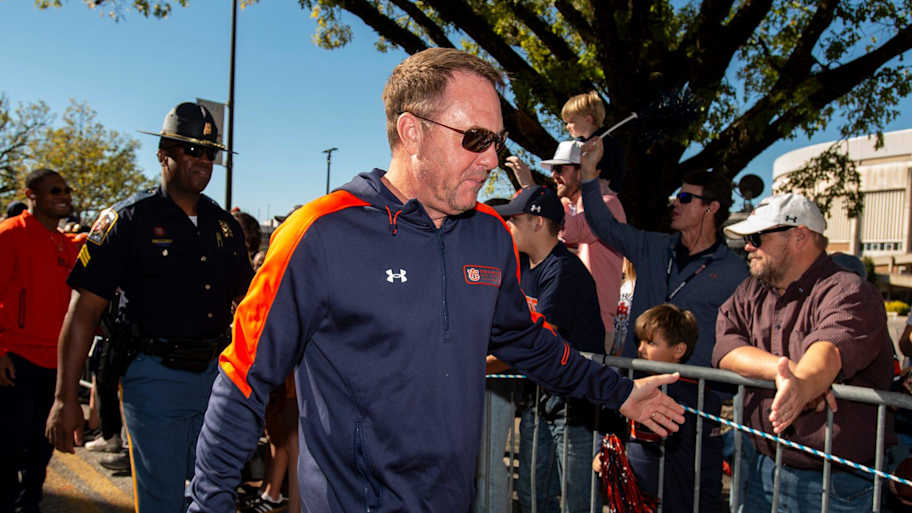 Hugh Freeze, Auburn Tigers Counting on Big Upgrade in OT Xavier Chaplin