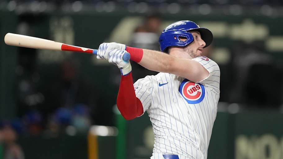 Watch: Chicago Cubs Newest Star Records First Hit of Season With Mashed ...