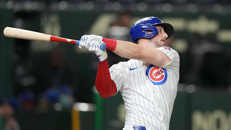 Watch: Chicago Cubs Newest Star Records First Hit of Season With Mashed ...