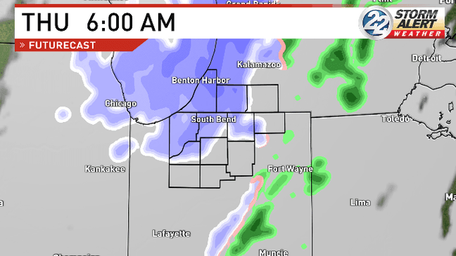 Severe storms possible Wednesday evening; cold snap and snow amid spring's official start