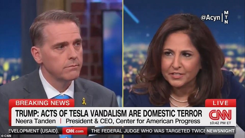 CNN's Scott Jennings explodes on ex-Biden advisor in tense panel clash