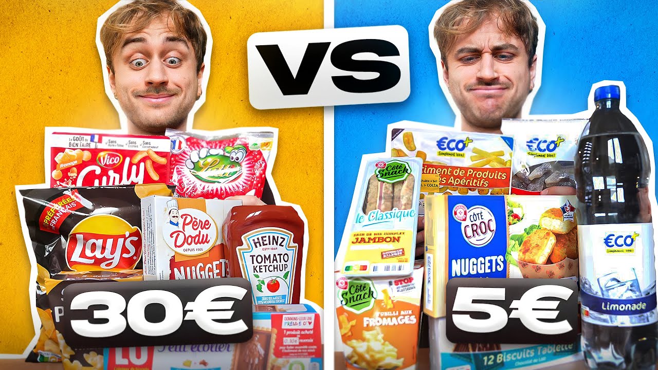 MARQUE vs SOUS-MARQUE 😱 (c'est n'importe quoi…)