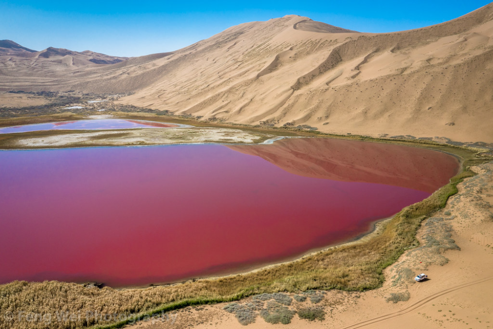 The Most Vibrant Pink Lakes in the World