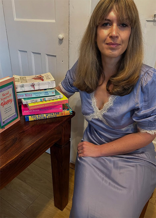 Daisy Buchanan's top tips to rekindle your love for reading and ease anxiety