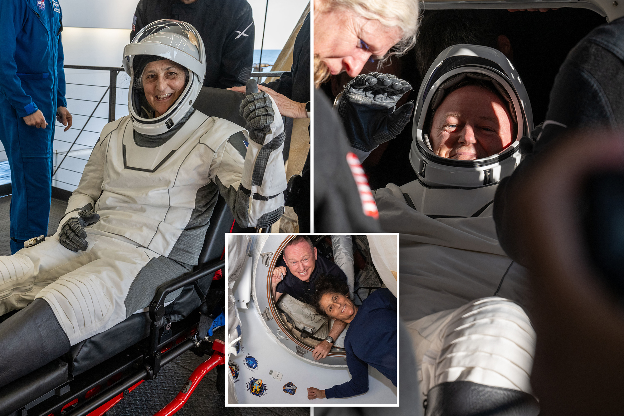 This is how much NASA astronauts Butch Wilmore and Suni Williams could ...