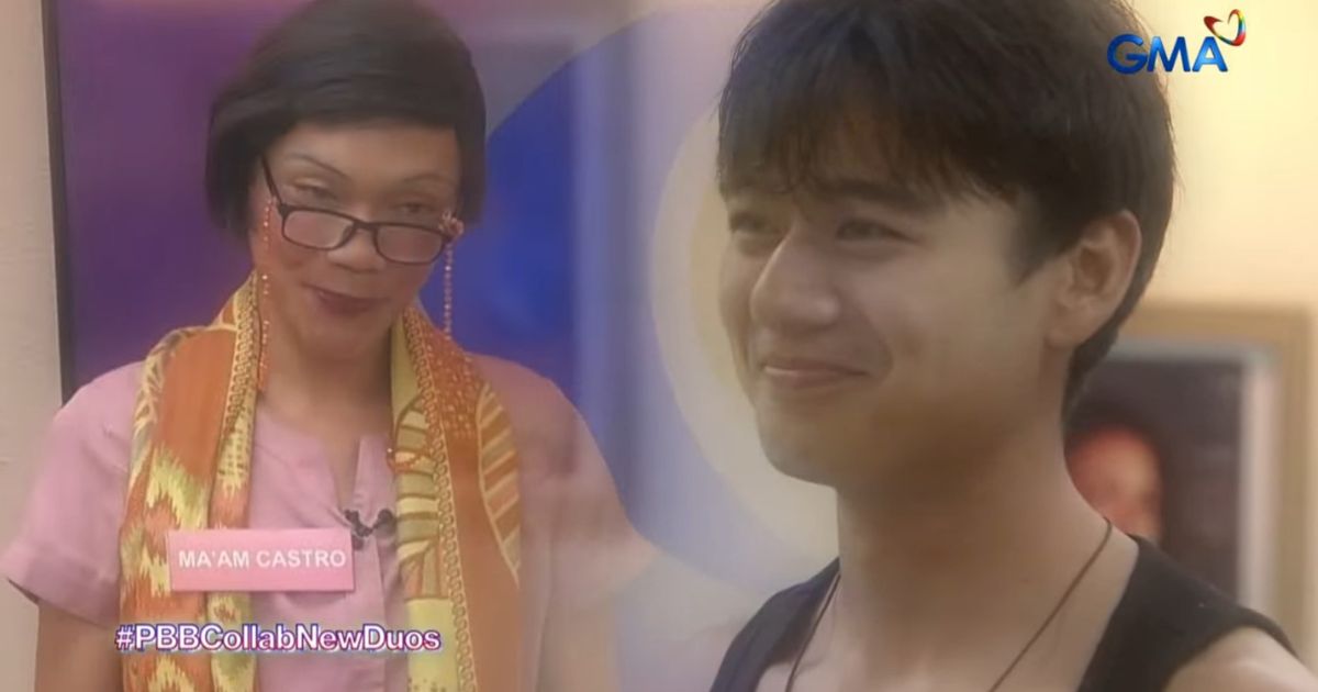 Esnyr's TikTok characters Ma'am Castro, Balong enter 'Pinoy Big Brother ...