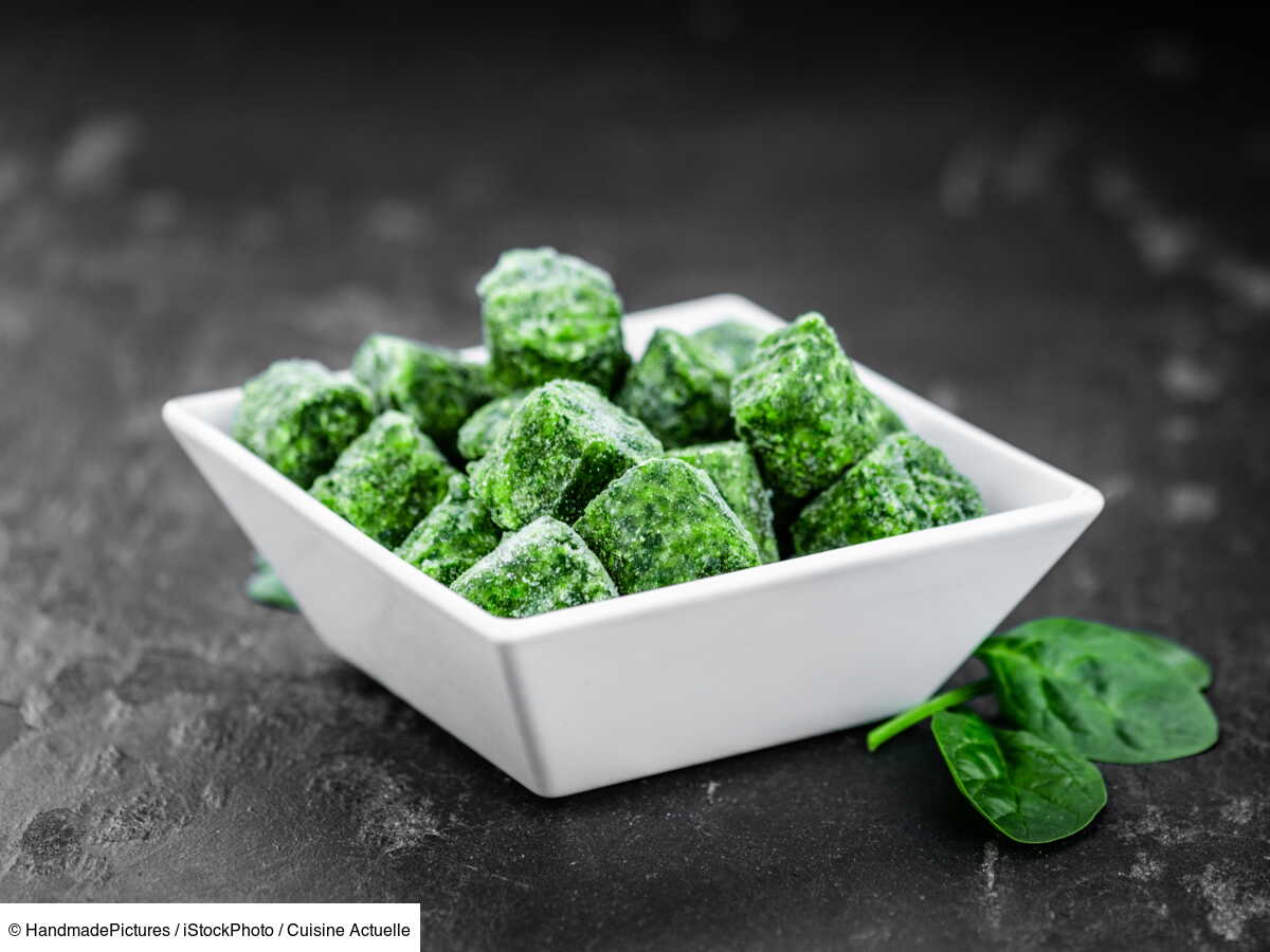 34 recettes rapides et faciles avec des épinards surgelés