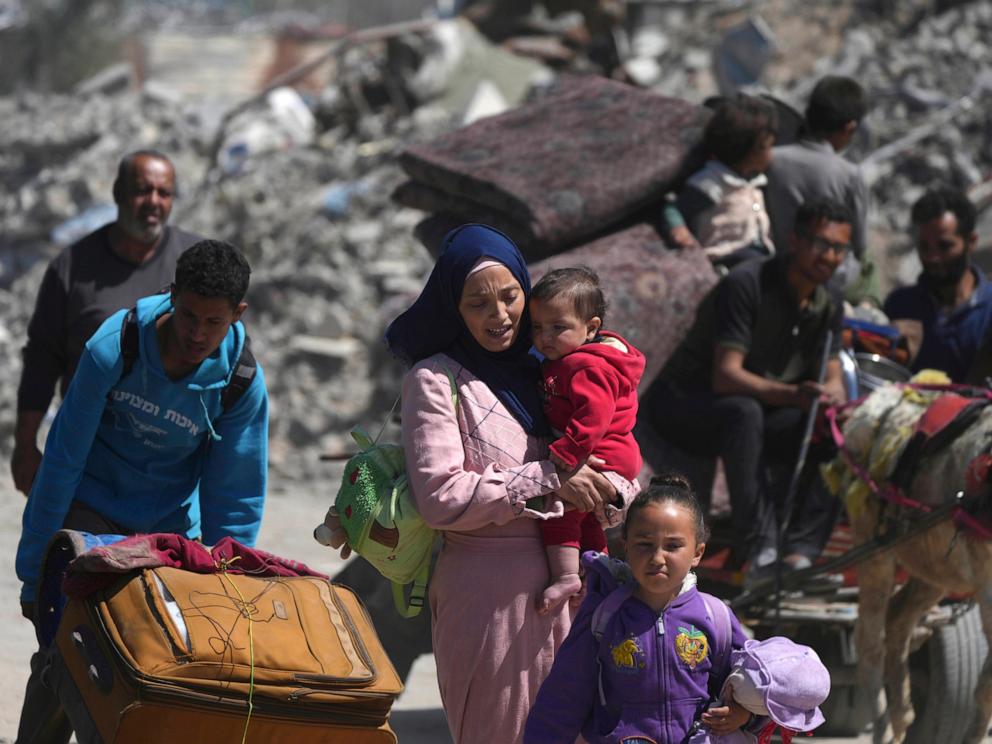 At least 20 killed overnight in Gaza as massive strikes continue
