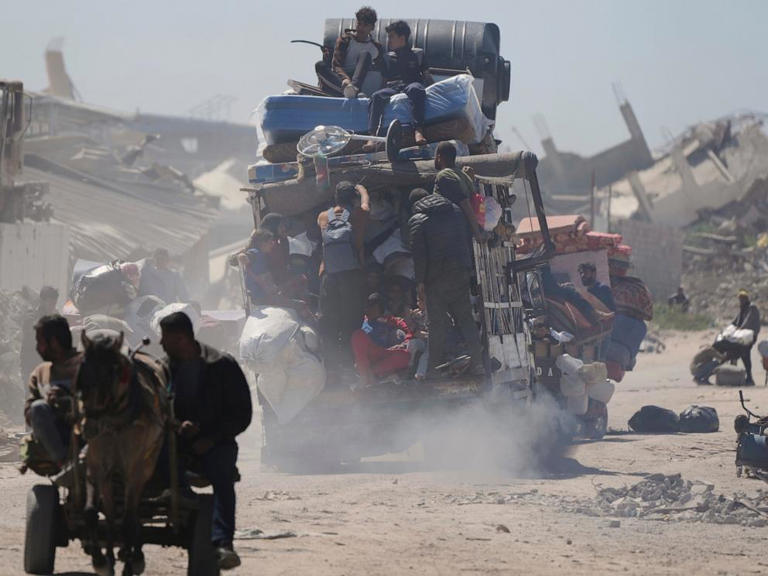 At least 20 killed overnight in Gaza as massive strikes continue