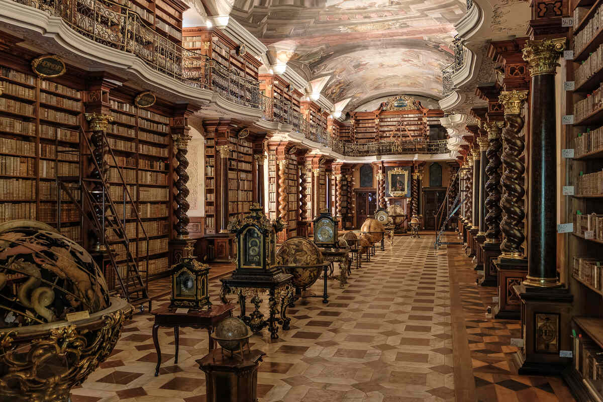 The World's Most Stunning Historic Libraries Worth Visiting