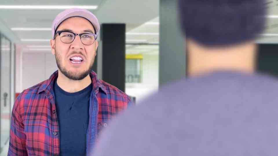 The Guy Who Invented Sarcasm