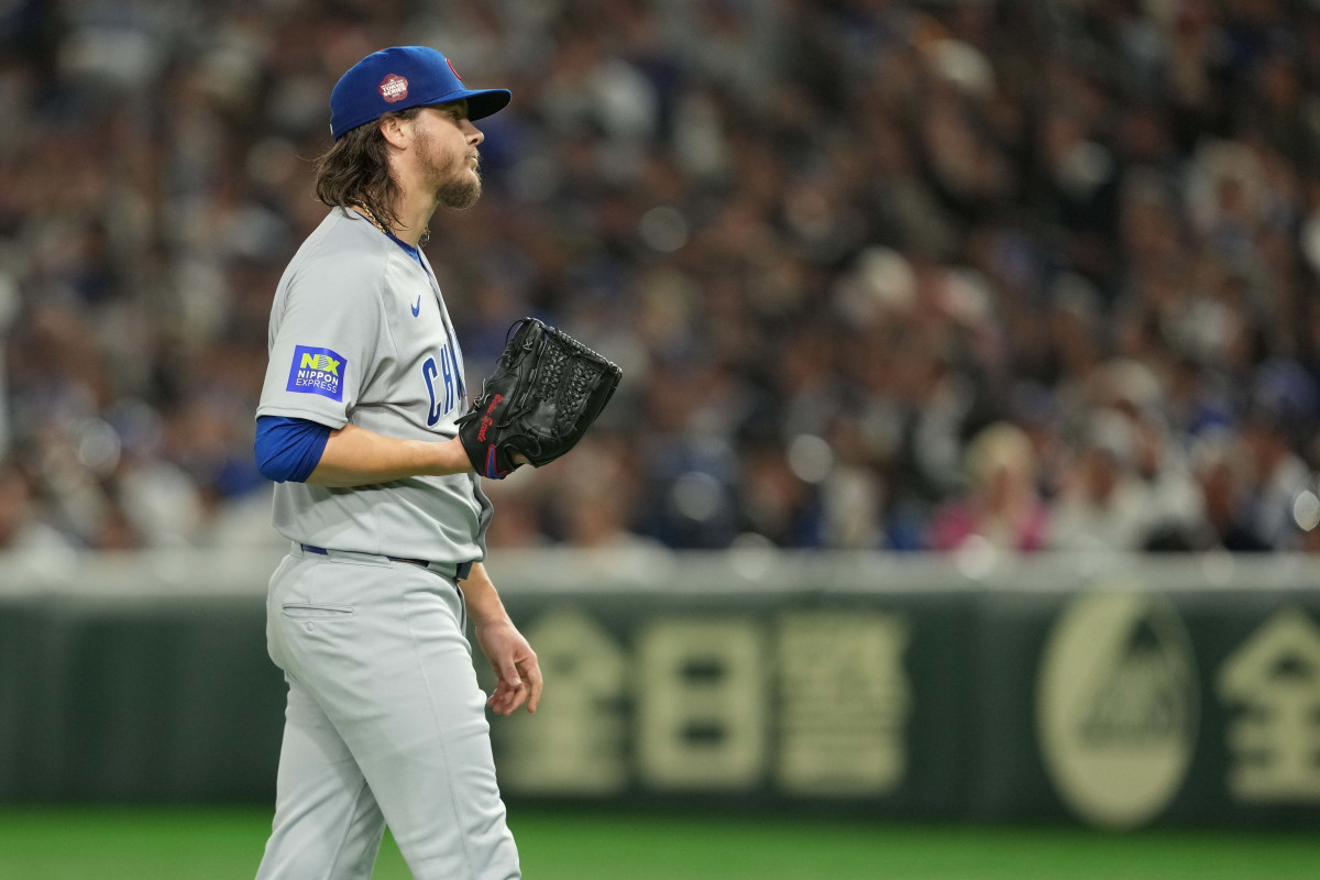 Cubs Pitcher Reaches Milestone Amid Tough Performance Against Dodgers