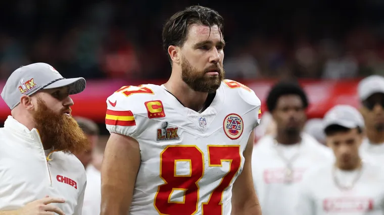 Chiefs could find Travis Kelce replacement with draft day trade projection