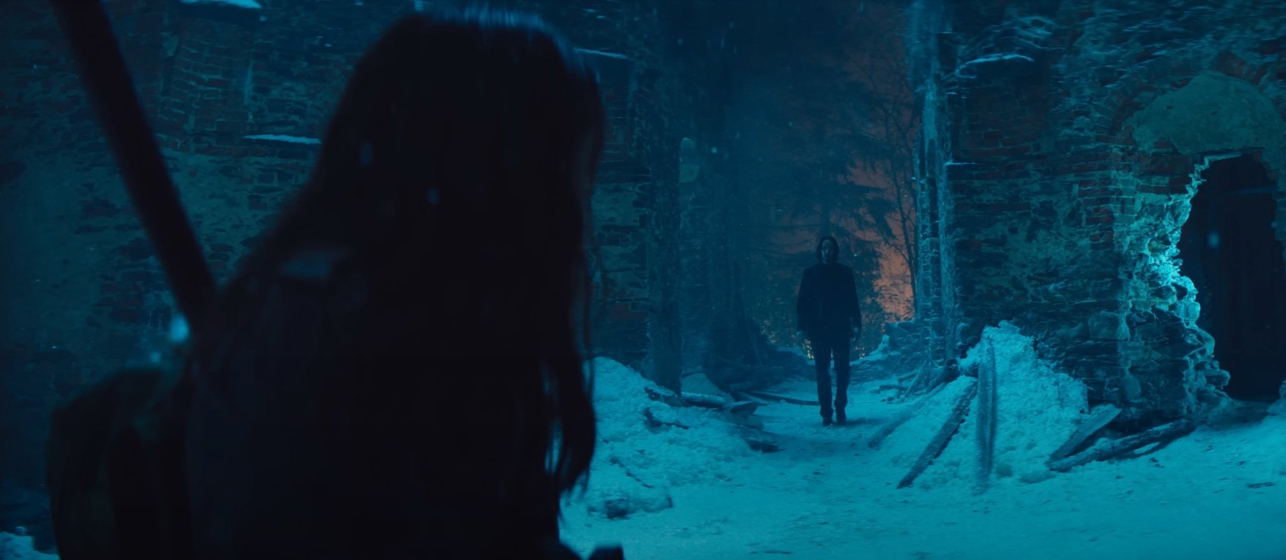 John Wick ja Eve ottavat toisistaan mittaa Ballerinan väkivaltaisella ...