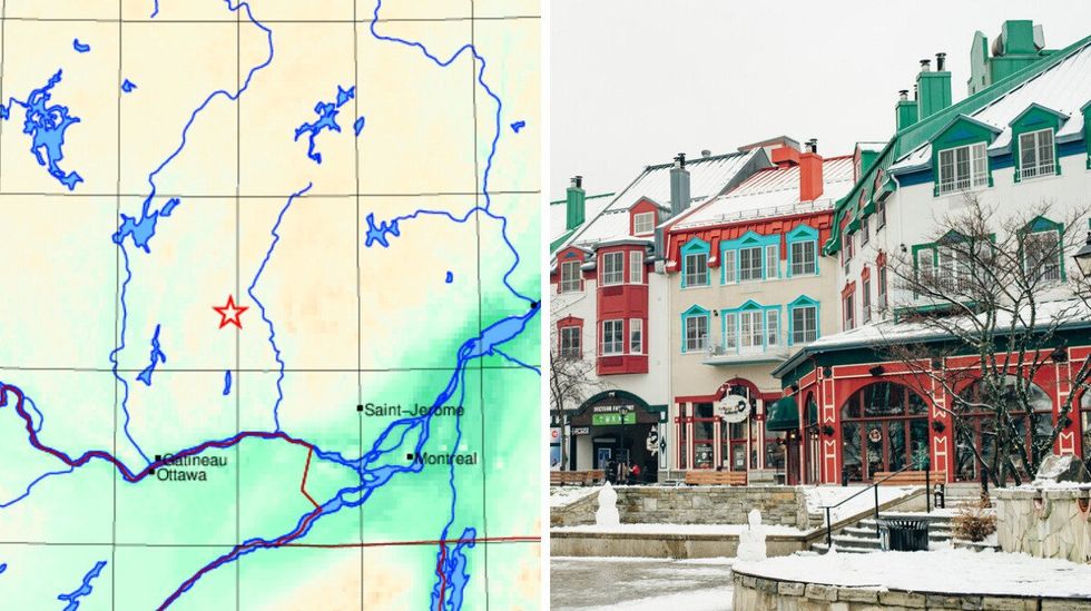 Un tremblement de terre de magnitude 3,8 secoue le Québec