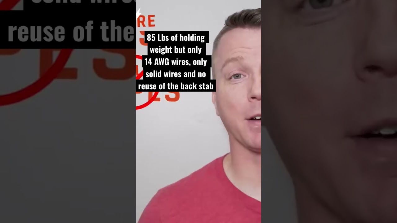 Back Stabbing Outlet Wires vs Side Screws