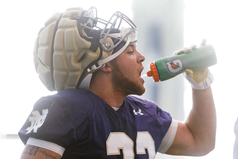 Aneyas Williams' new position coach remembers him well from the Orange Bowl win for Notre Dame ...