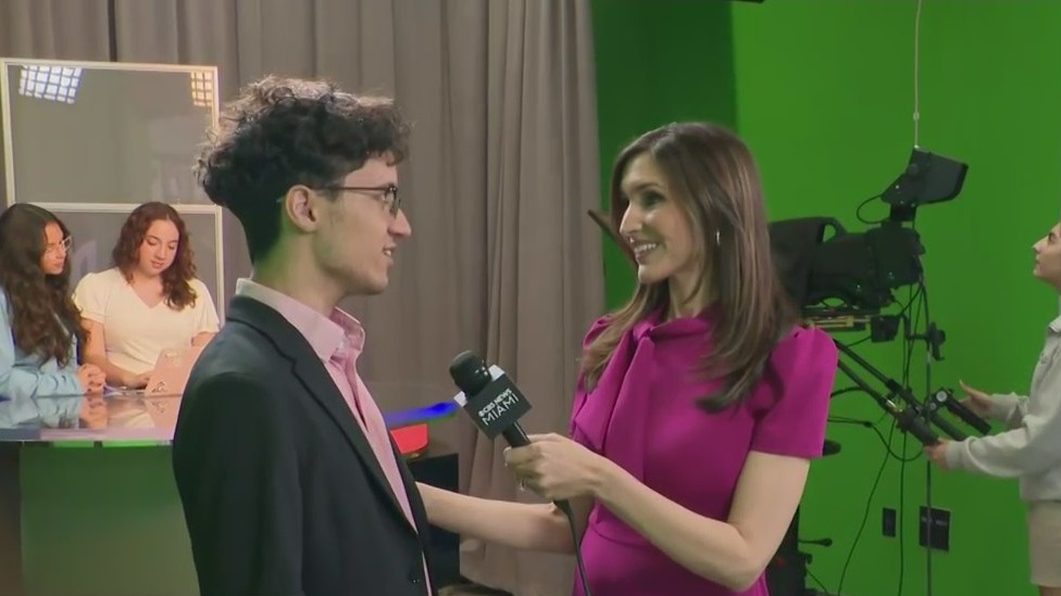 CBS Miami's Lissette Gonzalez talks television with Miami Arts Studio ...