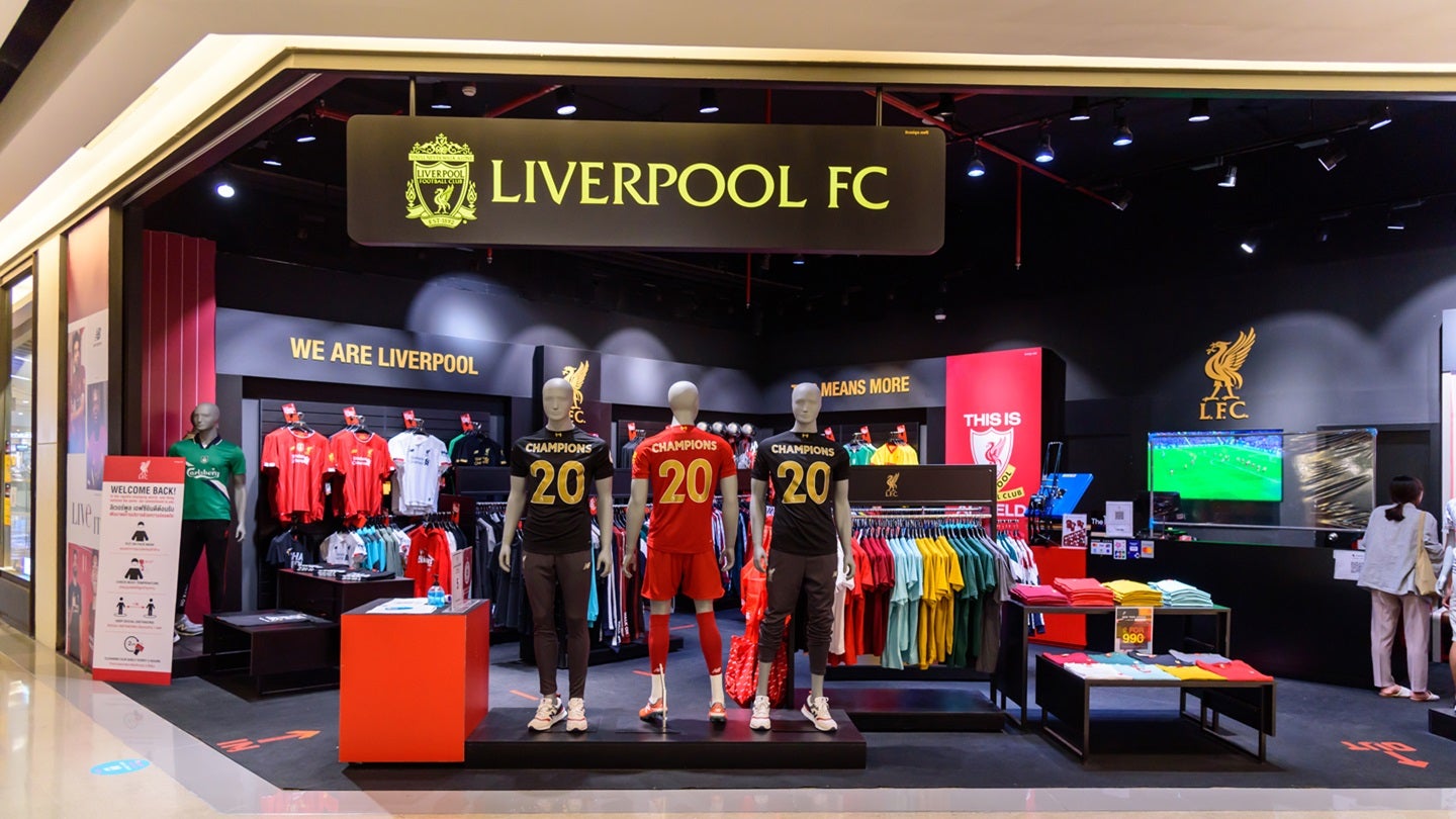 Liverpool FC boosts Scandinavian presence with new retail stores
