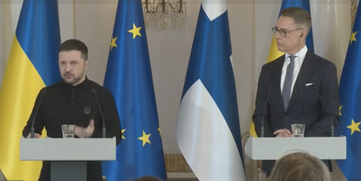 ‘European Now, And In The Future’: President Of Finland Says He Will ...