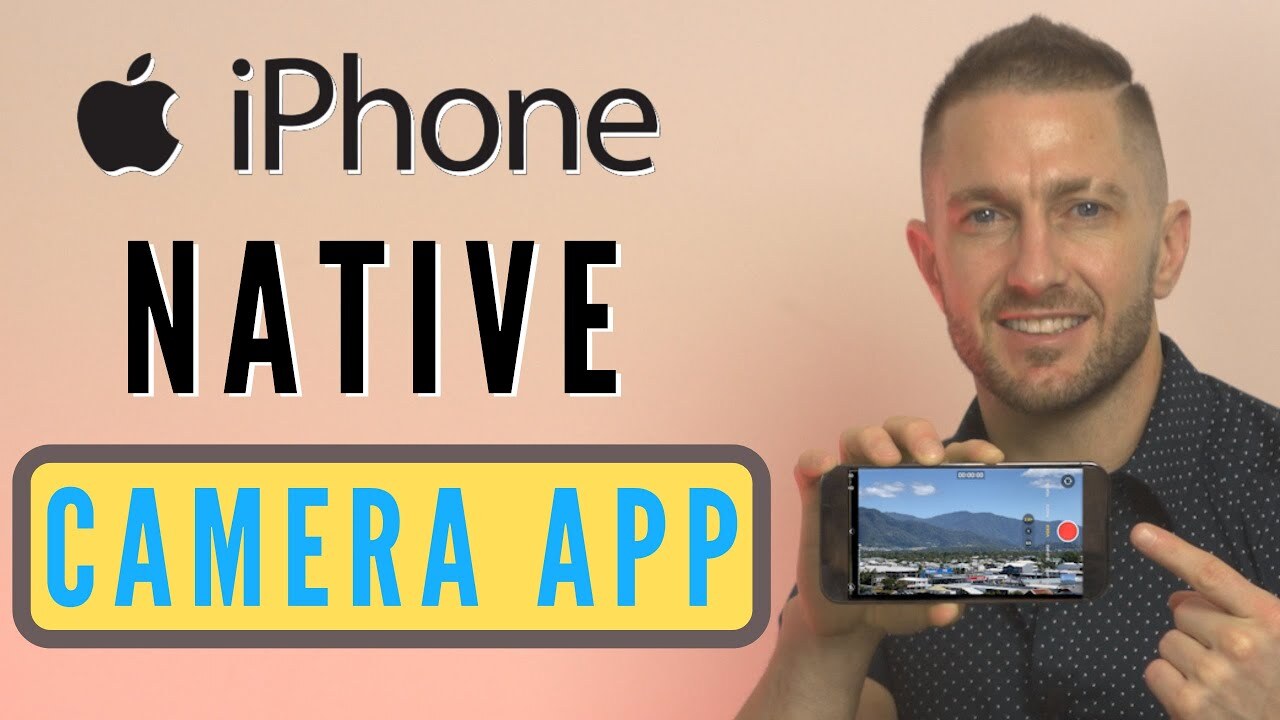 How to use the iPhone Native Camera App for Videoing | iPhone Filmmaking for Beginners