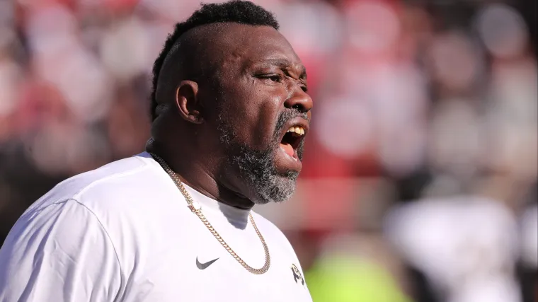 Colorado's Warren Sapp deemed a shining football coaching example by ...