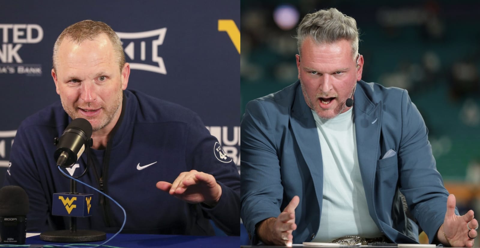 Pat McAfee calls Darian DeVries ‘public enemy number one’