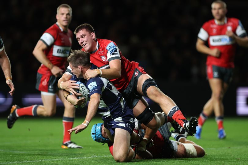 Gloucester Rugby confirm new contract for rising back row star