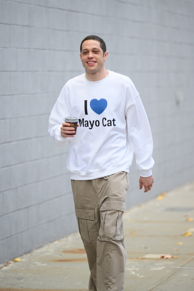 Pete Davidson Reveals New Girlfriend Months After Madelyn Cline Split
