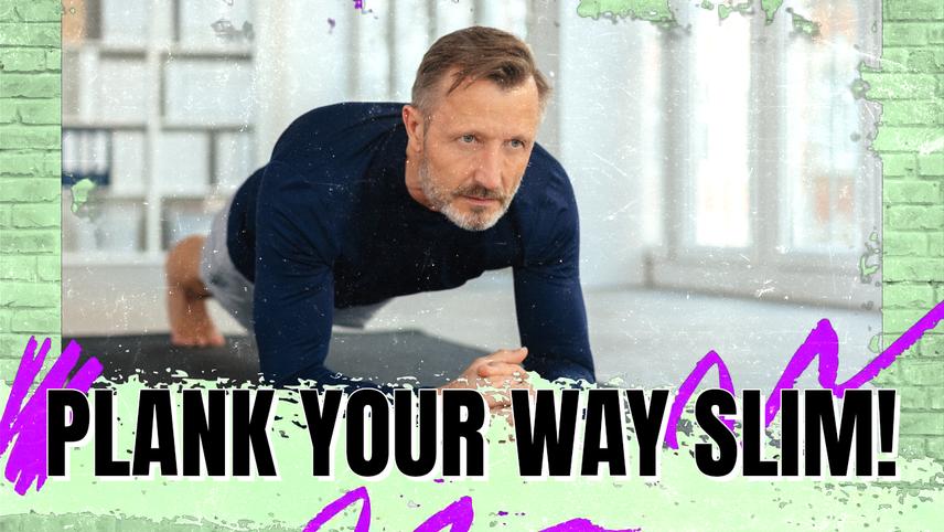 10 Beginner Plank Exercises That Will Help Get You a Flat Stomach